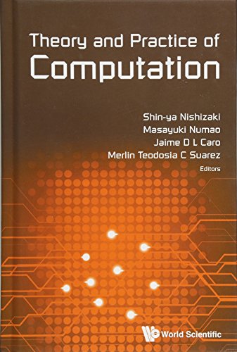 THEORY AND PRACTICE OF COMPUTATION - PROCEEDINGS OF WORKSHOP ON ...