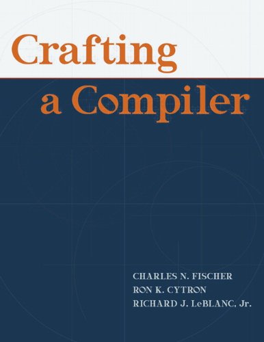 Crafting A Compiler (Hardcover) | 天瓏網路書店