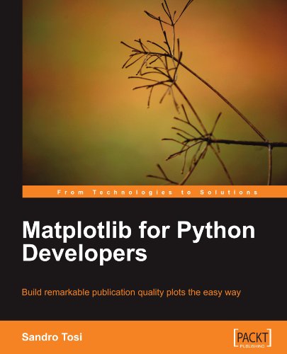 Matplotlib for Python Developers | 天瓏網路書店
