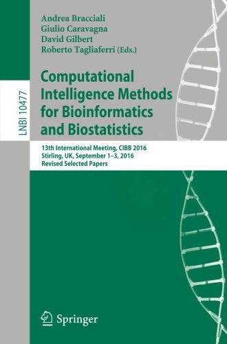 Computational Intelligence Methods for Bioinformatics and Biostatistics: 13th International ...