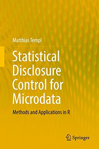 Statistical Disclosure Control for Microdata: Methods and Applications ...