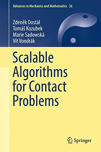 Scalable Algorithms for Contact Problems (Advances in Mechanics and Mathematics) | 天瓏網路書店
