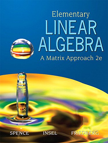 Elementary Linear Algebra, 2/e (Paperback) (美國原版) | 天瓏網路書店