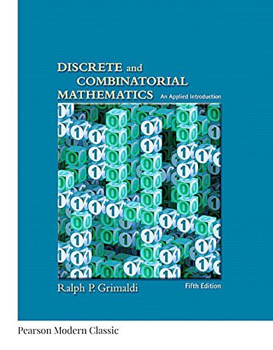 Discrete and Combinatorial Mathematics, 5/e (Paperback) | 天瓏網路書店