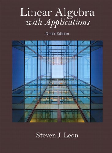 Linear Algebra with Applications, 9/e (Hardcover) | 天瓏網路書店