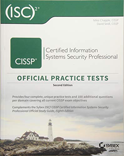 CISSP Official (ISC)2 Practice Tests, 2/e (Paperback) | 天瓏網路書店