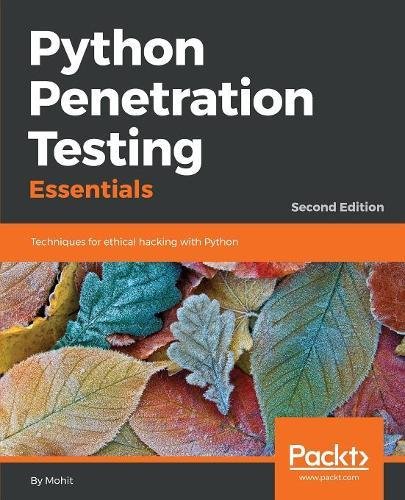 Python Penetration Testing Essentials | 天瓏網路書店