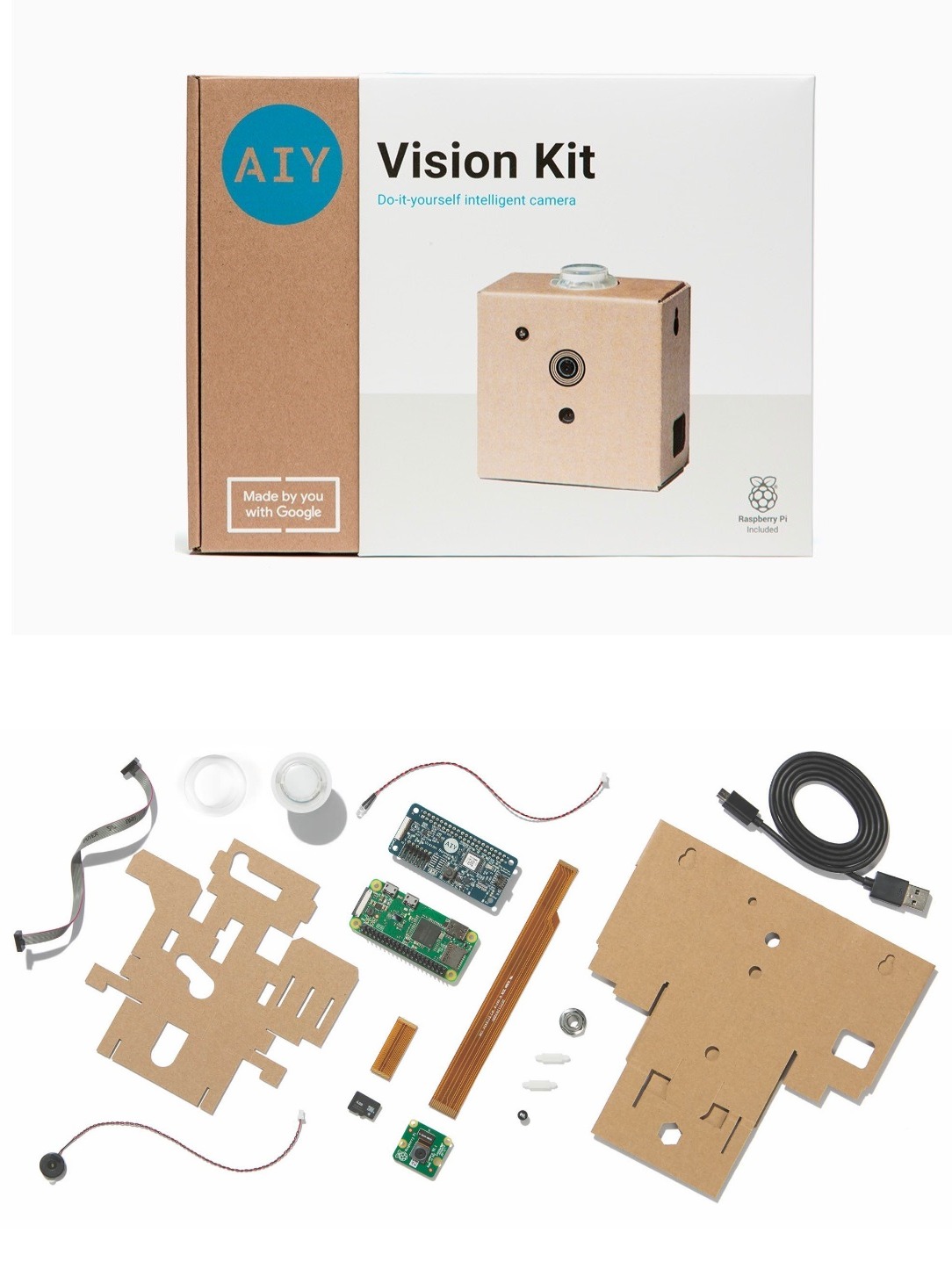 AIY Projects ─ Vision Kit 影像套件 | 天瓏網路書店