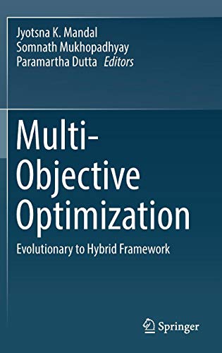 Multi-Objective Optimization: Evolutionary to Hybrid Framework | 天瓏網路書店