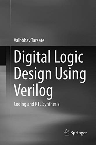 Digital Logic Design Using Verilog Coding And Rtl Synthesis 天瓏網路書店