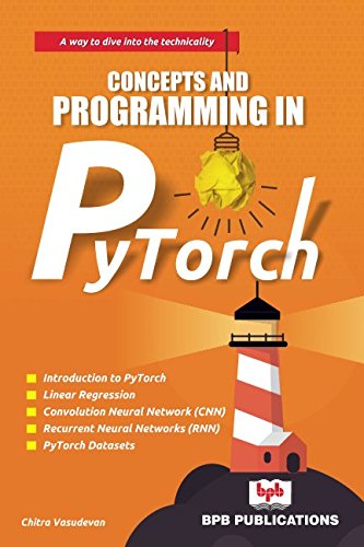 Concepts And Programming In Pytorch 天瓏網路書店