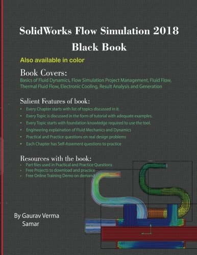 SolidWorks Flow Simulation 2018 Black Book | 天瓏網路書店