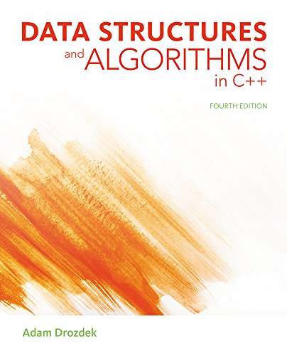Data Structures and Algorithms in C++ | 天瓏網路書店