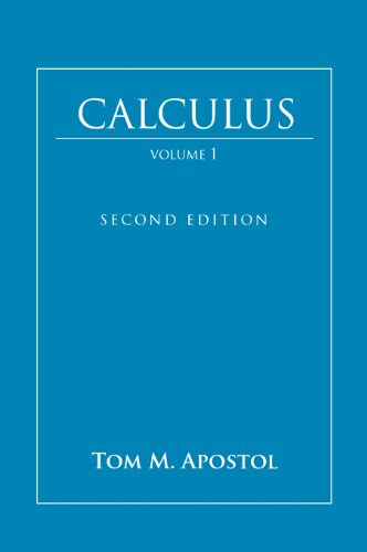 Calculus, Vol. 1: One-Variable Calculus, with an Introduction to Linear ...
