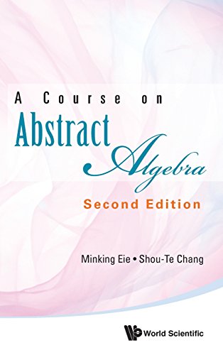 A Course on Abstract Algebra, 2/e (Hardcover) | 天瓏網路書店