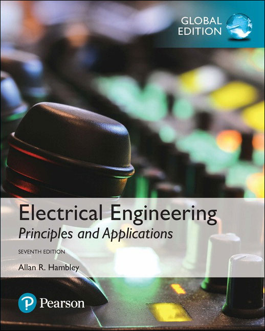 Electrical Engineering: Principles and Applications, 7/e (GE-Paperback ...