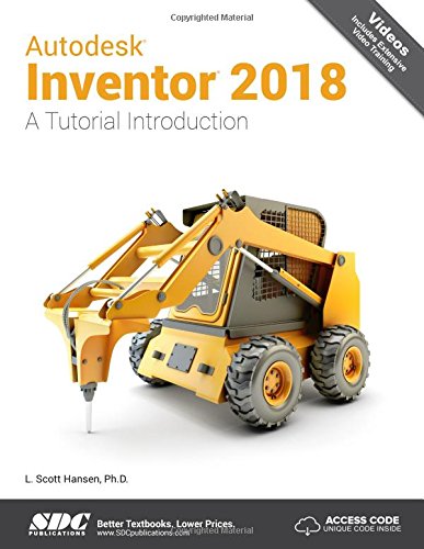 Autodesk Inventor 2018: A Tutorial Introduction | 天瓏網路書店