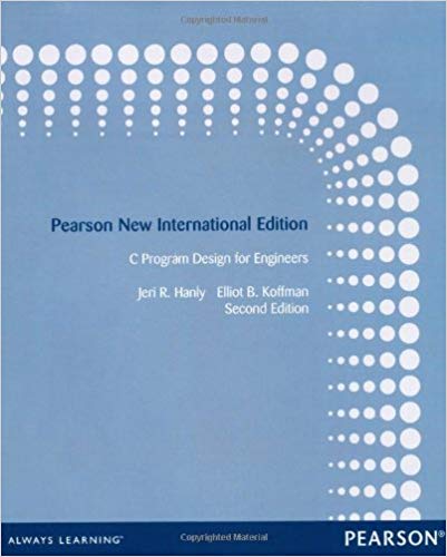 C Program Design for Engineers, 2/e (IE-Paperback) | 天瓏網路書店