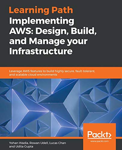 Implementing AWS: Design, Build, and Manage your Infrastructure | 天瓏網路書店