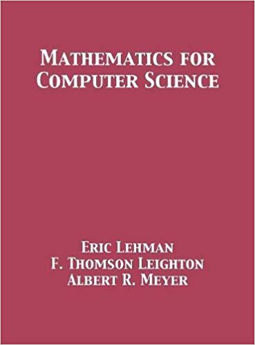 Mathematics for Computer Science (Hardcover) | 天瓏網路書店