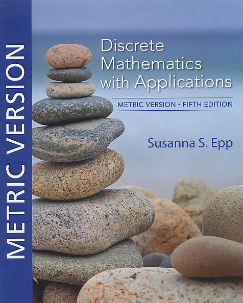 Discrete Mathematics with Applications, 5/e (Metric Edition)(Paperback ...