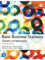 Basic Business Statistics: Concepts and Applications, 14/e (GE ...