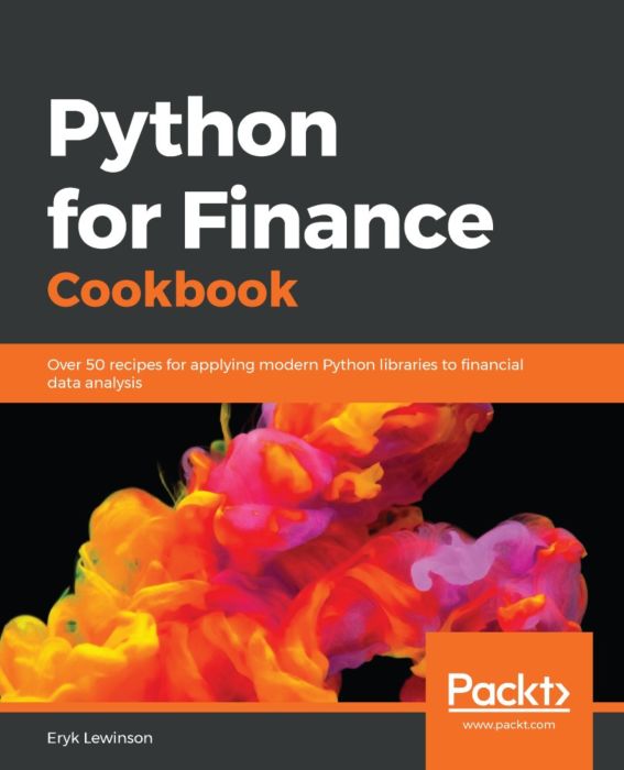 Python For Finance Cookbook Paperback 天瓏網路書店