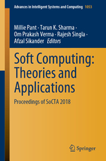 Soft Computing: Theories and Applications: Proceedings of Socta 2018 ...
