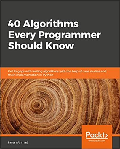 40 Algorithms Every Programmer Should Know | 天瓏網路書店