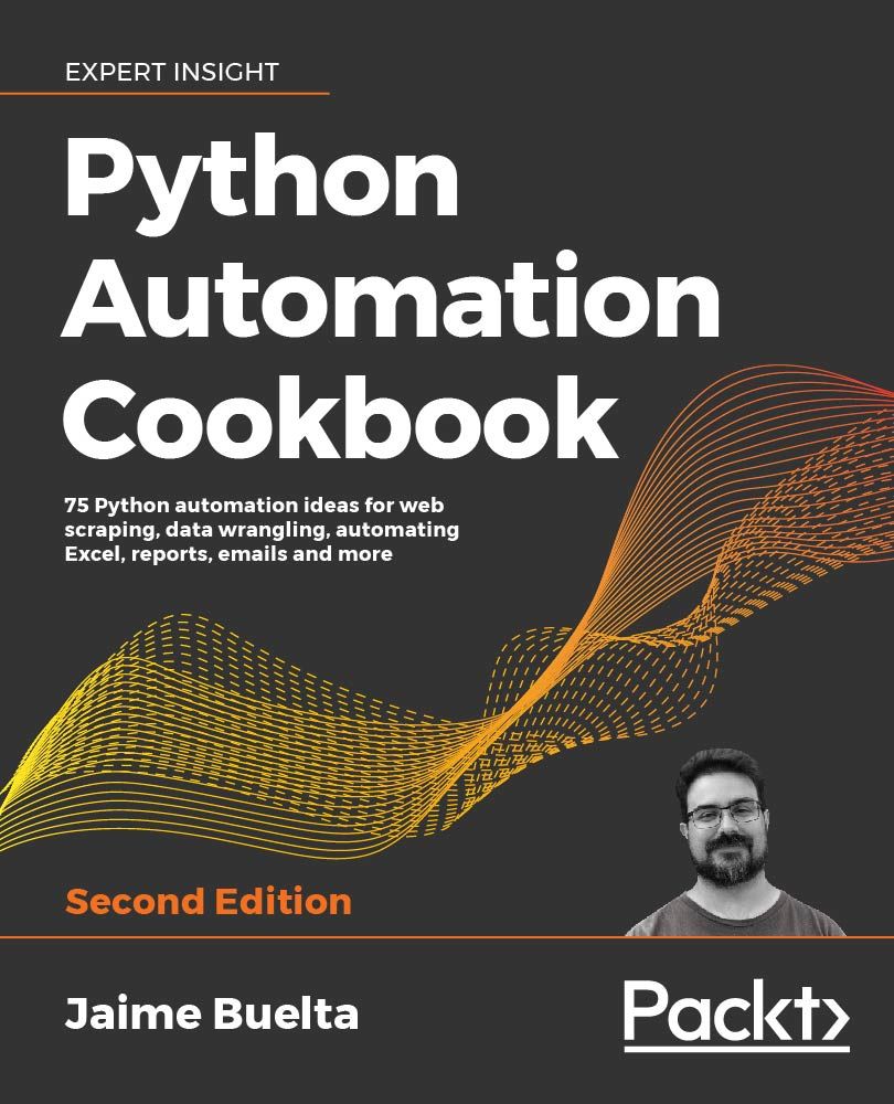 Python Automation Cookbook Second Edition 天瓏網路書店