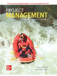 Project Management: The Managerial Process, 8/e (IE-Paperback) | 天瓏網路書店