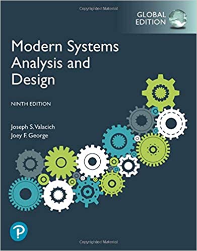 Modern Systems Analysis and Design, 9/e (GE-Paperback) | 天瓏網路書店
