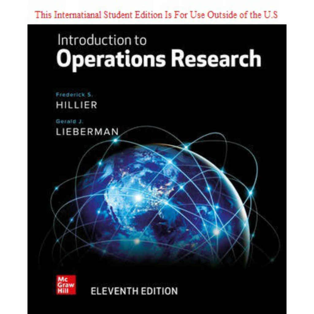 Introduction to Operations Research, 11/e (IE-Paperback) | 天瓏網路書店