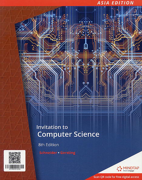 Invitation to Computer Science, 8/e (AE-Paperback)【內含Access Code,經刮除不受退 ...