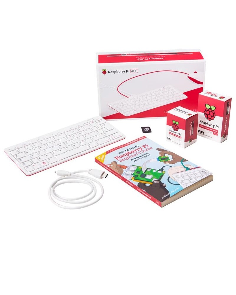 Raspberry Pi 400 官方套件 (US版) | 天瓏網路書店