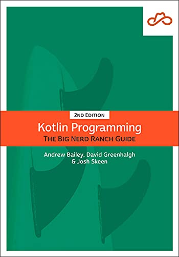 Kotlin Programming: The Big Nerd Ranch Guide ,2nd | 天瓏網路書店