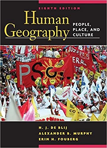 Human Geography: People, Place, and Culture, 8/e (Hardcover) | 天瓏網路書店