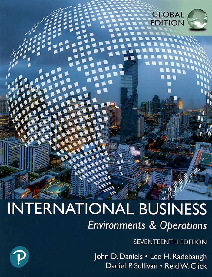 International Business: Environment & Operations, 17/e (GE-Paperback ...
