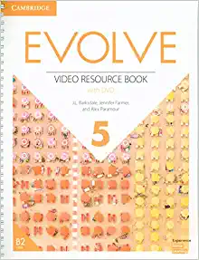 Evolve Level 5 Video Resource Book with DVD | 天瓏網路書店