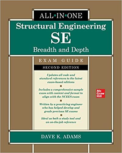 Structural Engineering Se All-In-One Exam Guide: Breadth and Depth ...
