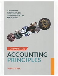 Fundamental Accounting Principles IFRS, 3/e (Chapter 1-26) | 天瓏網路書店