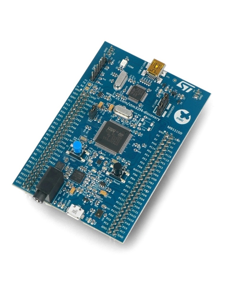 STM32F411 Discovery Kit 開發板(STM32F411E-DISCO) 附mini USB線 | STM32F411E-DISCO | 天瓏網路書店