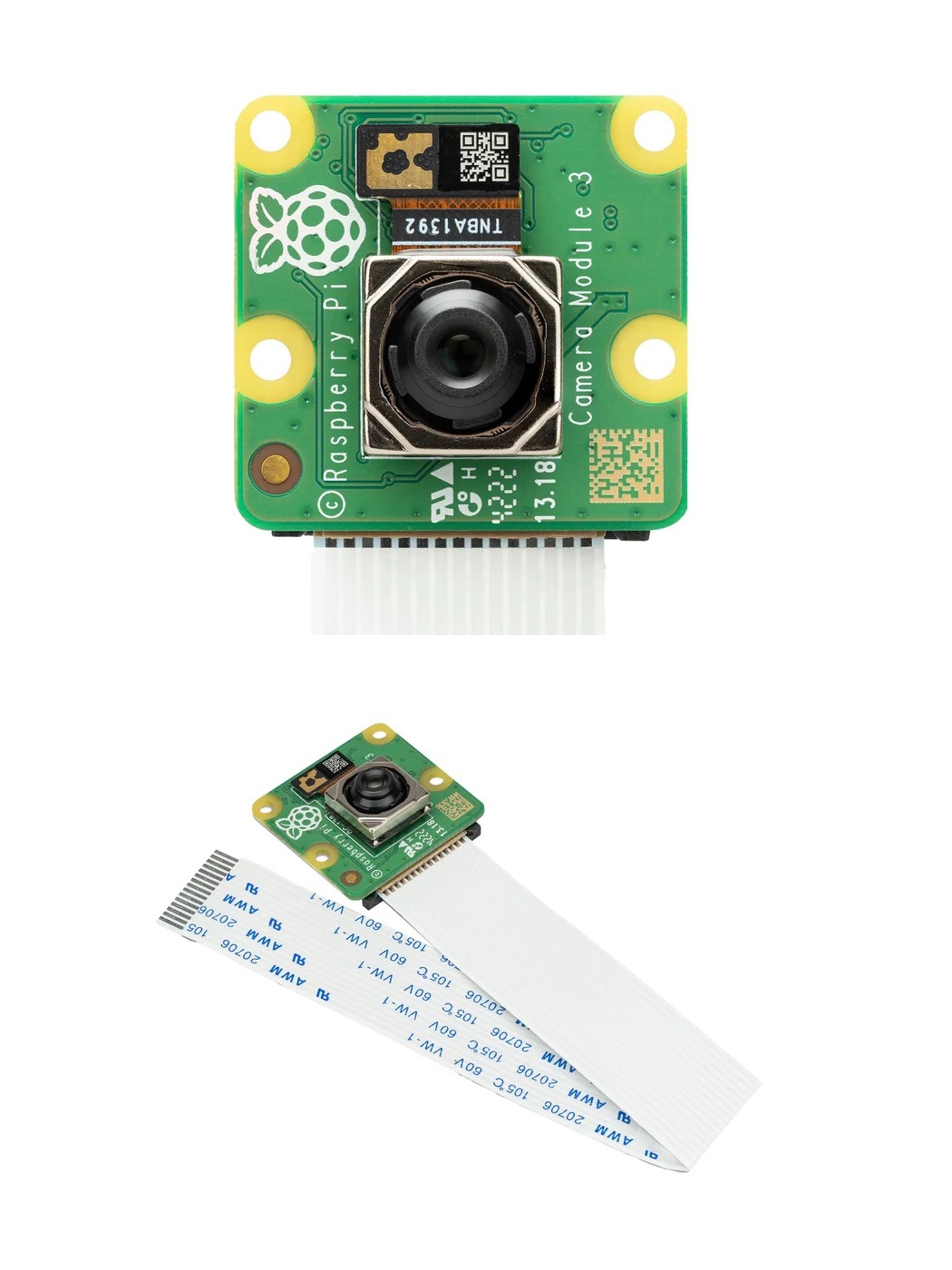 Raspberry Pi Camera Module 3 | 樹莓派官方原廠相機模組 V3 | 天瓏網路書店