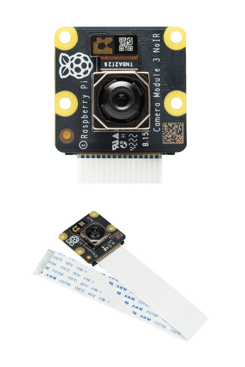 Raspberry Pi Camera Module 3 NoIR | 樹莓派官方原廠相機模組 V3 NoIR 版 | 天瓏網路書店