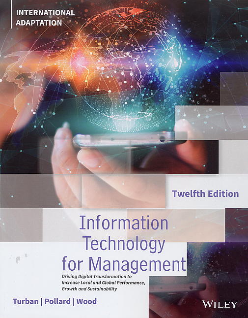 Information Technology for Management: Driving Digital Transformation ...