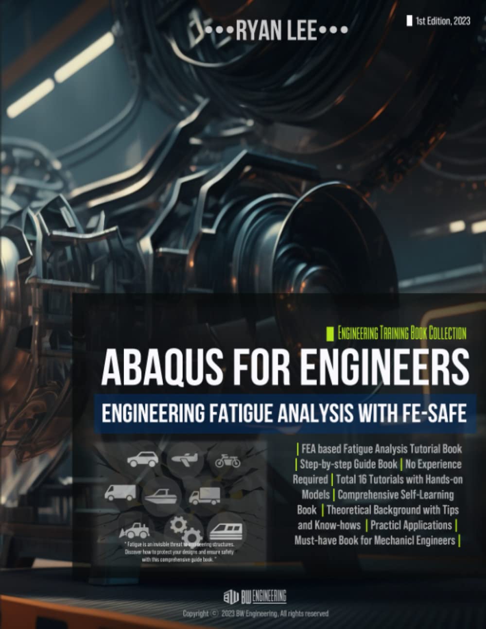 ABAQUS for Engineers: Engineering Fatigue Analysis with Fe-Safe | 天瓏網路書店