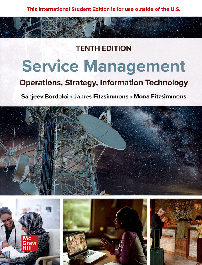 Service Management: Operations,Strategy, Information Technology, 10/e (Paperback) | 天瓏網路書店