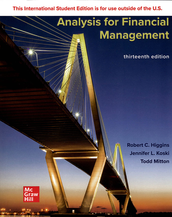 Analysis for Financial Management, 13/e (Paperback) | 天瓏網路書店