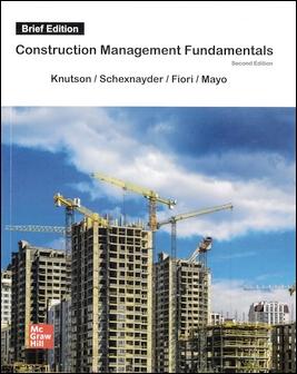 Construction Management Fundamentals, 2/e Brief Edition (Paperback ...