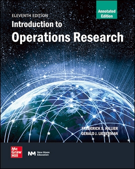 Introduction to Operations Research, 11/e (Annotated Edition) 導讀本 | 天瓏網路書店